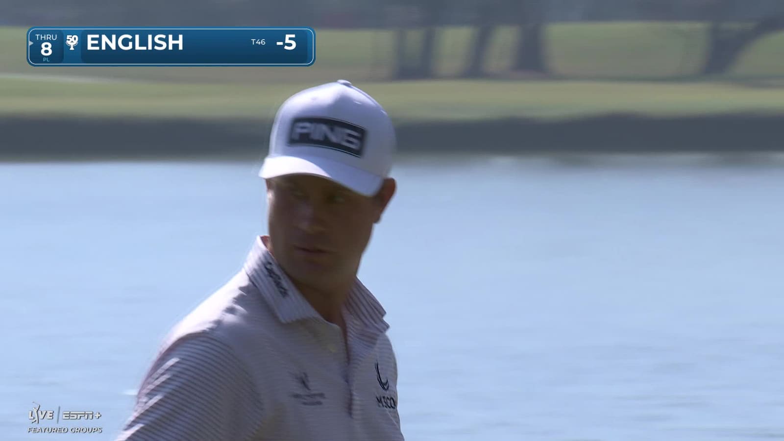 Harris English | Round 2 | 17th hole | Shot 3 | 2025 The RSM Classic