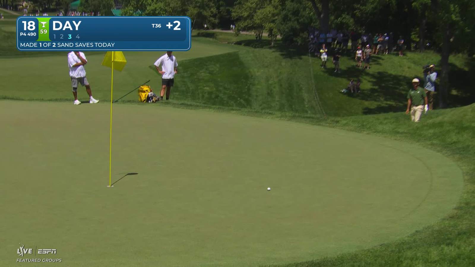 Jason Day | Round 1 | 18th hole | Shot 3 | 2026 the Memorial