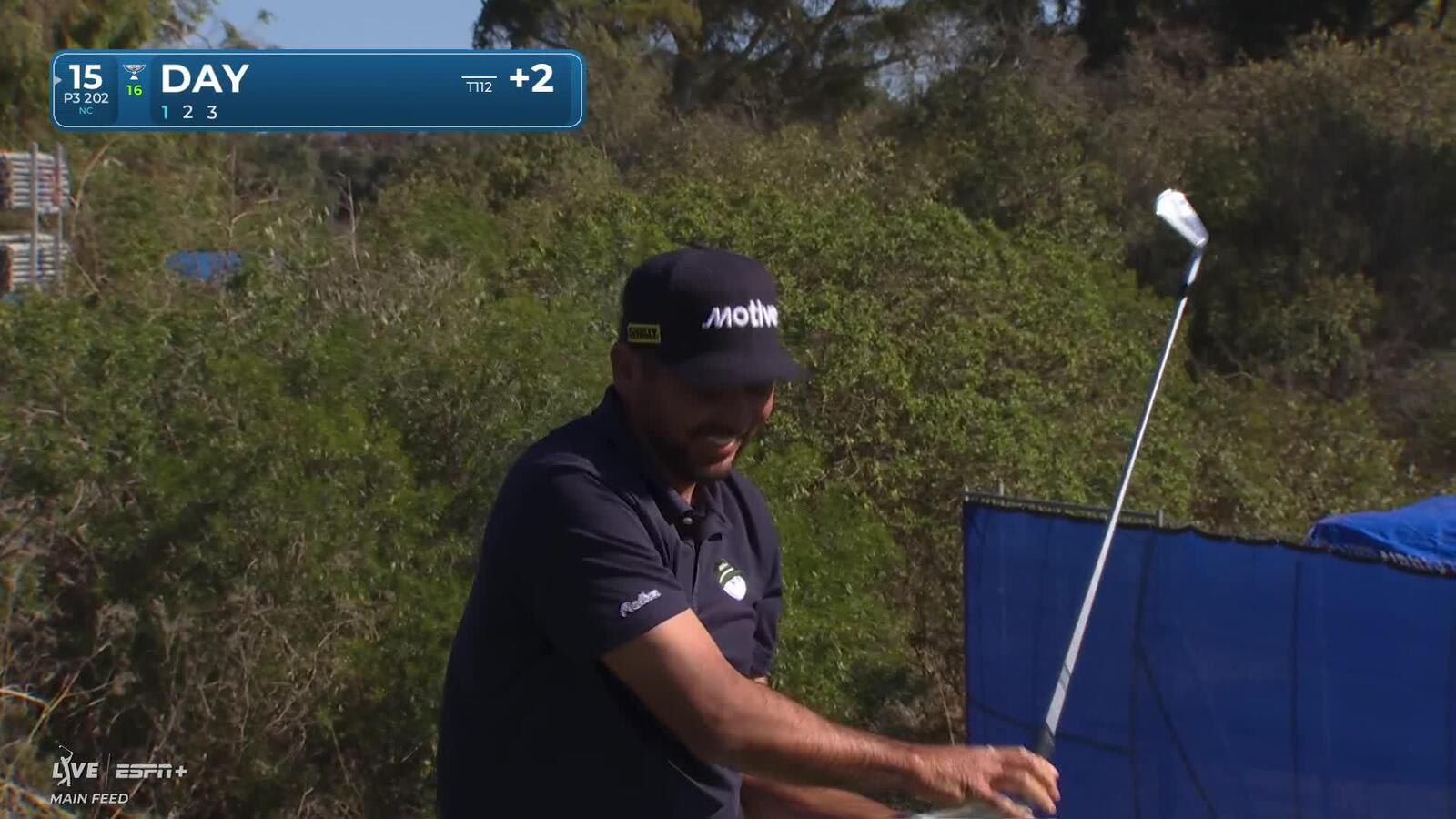 Jason Day | Round 2 | 15th hole | Shot 1 | 2025 Farmers
