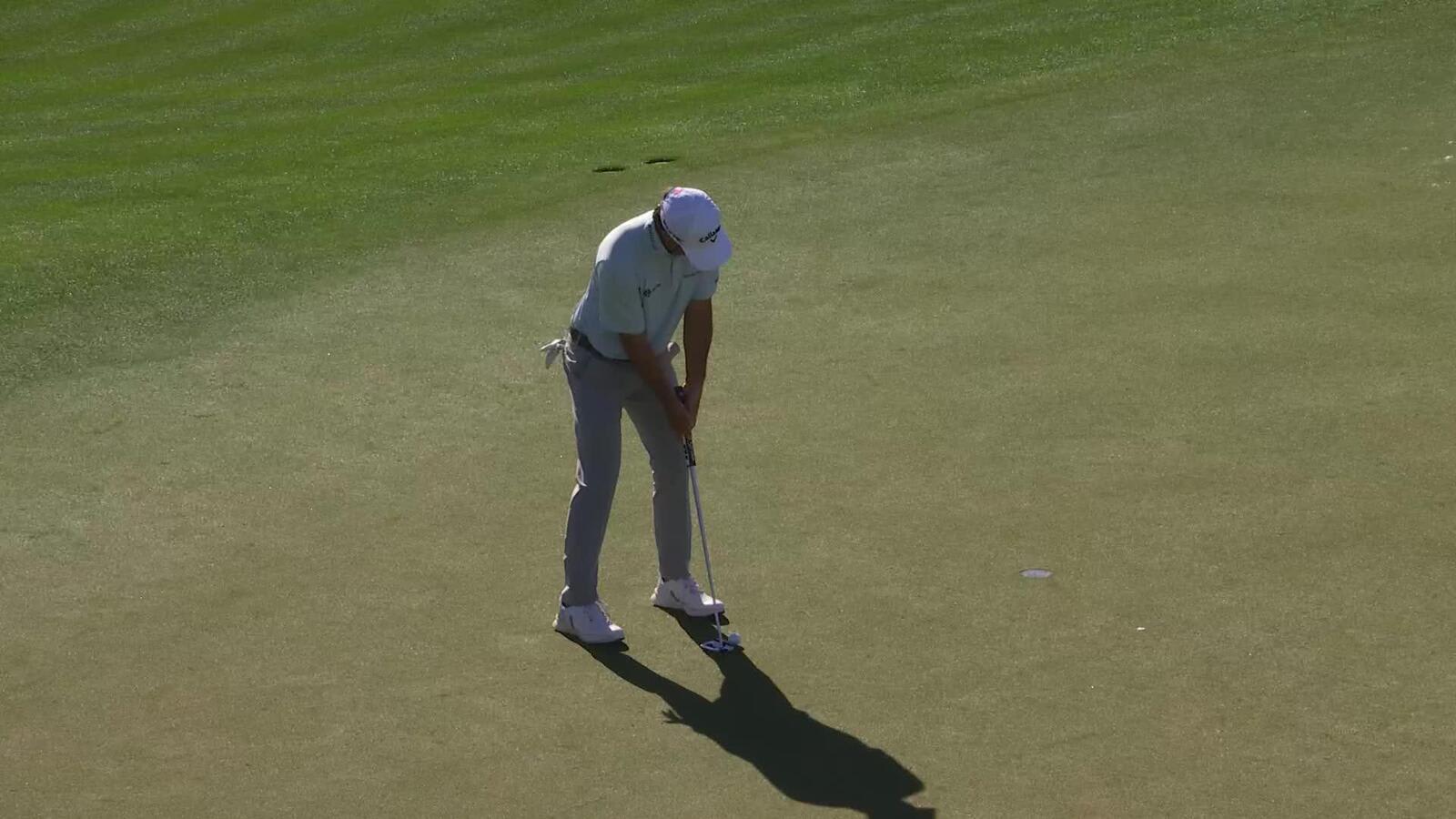 Kevin Kisner | Round 1 | 4th hole | Shot 3 | 2025 WM Phoenix Open