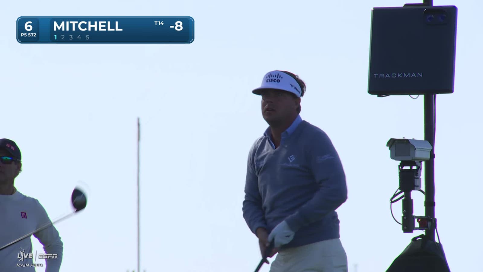 Keith Mitchell | Round 3 | 6th hole | Shot 1 | 2026 Farmers