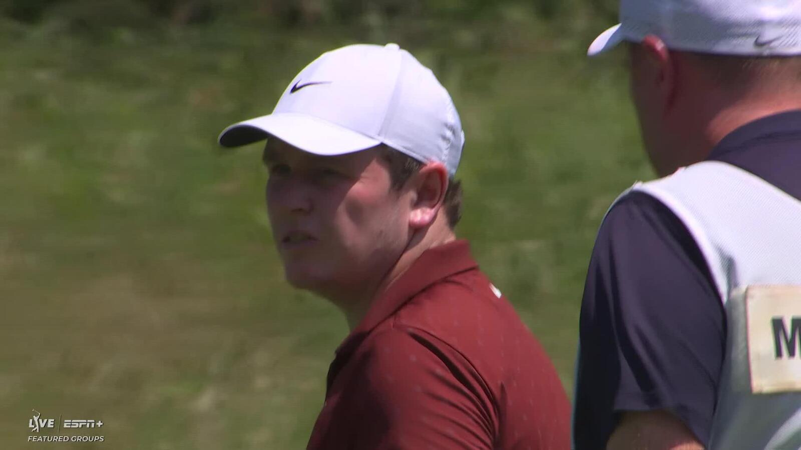 Robert MacIntyre | Round 1 | 8th hole | Shot 3 | 2025 Wyndham