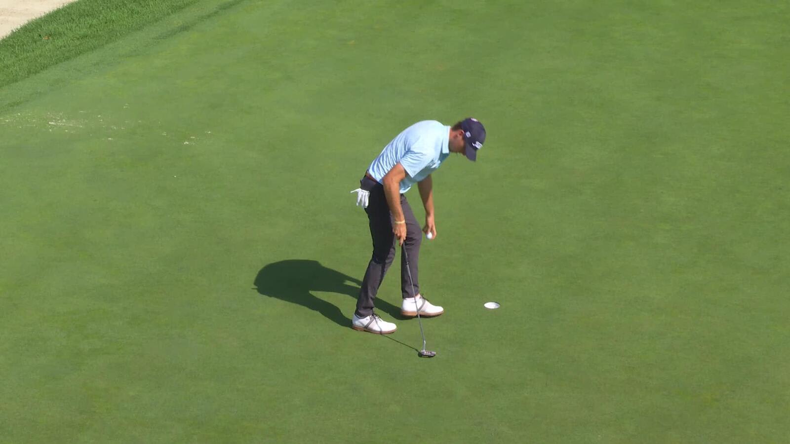 Matthew Riedel | Round 1 | 15th hole | Shot 3 | 2025 Rocket Classic