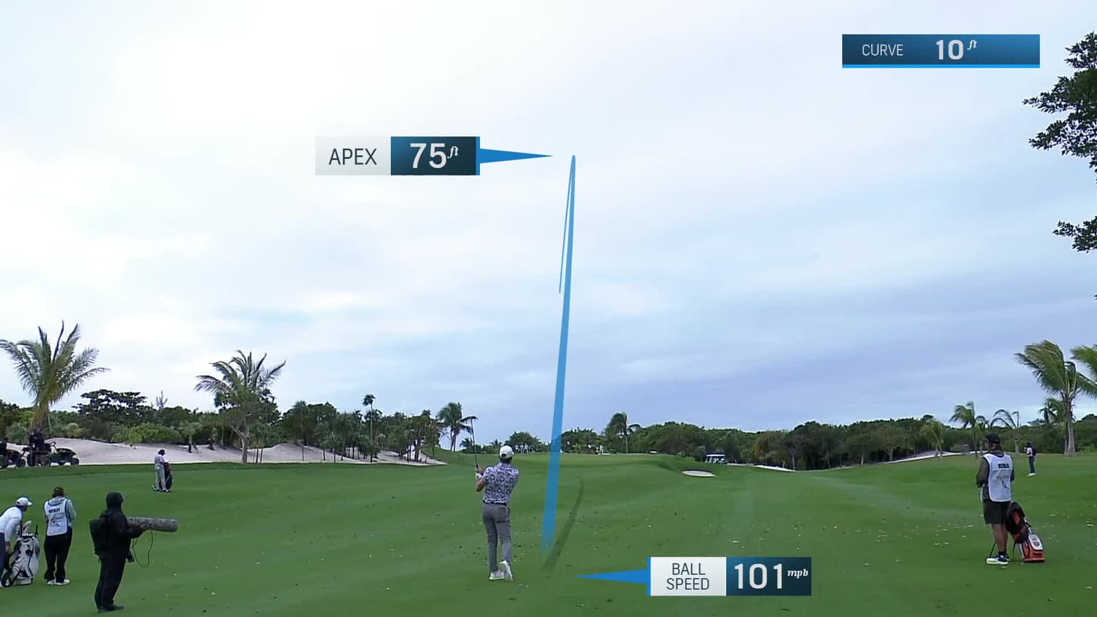 Doc Redman | Round 2 | 3rd hole | Shot 2 | 2026 Great Abaco Classic