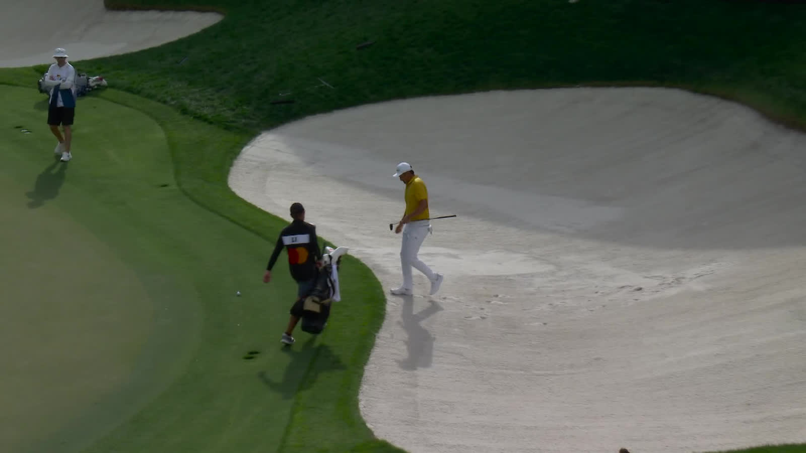 Haotong Li | Round 1 | 18th hole | Shot 3 | 2026 Arnold Palmer