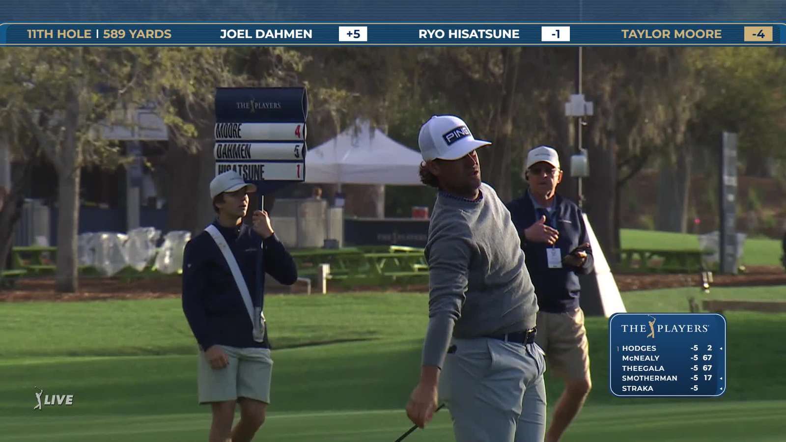 Taylor Moore | Round 2 | 11th hole | Shot 2 | 2026 THE PLAYERS