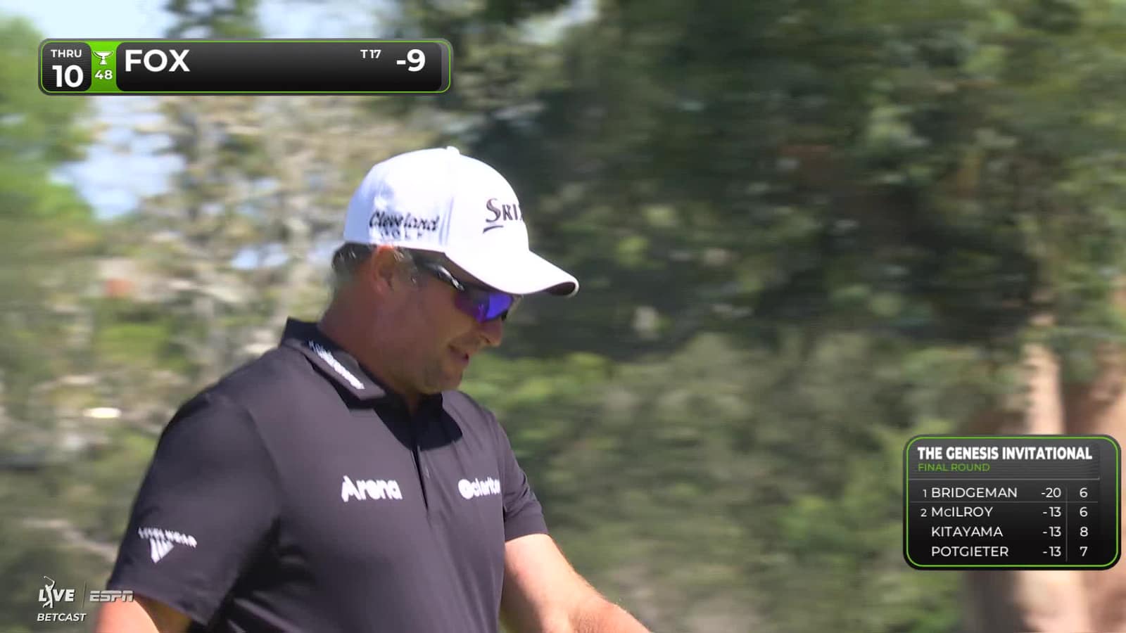 Ryan Fox | Round 4 | 10th hole | Shot 4 | 2026 The Genesis