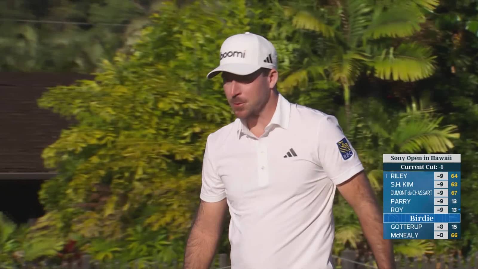 Nick Taylor | Round 2 | 15th hole | Shot 3 | 2026 Sony Open