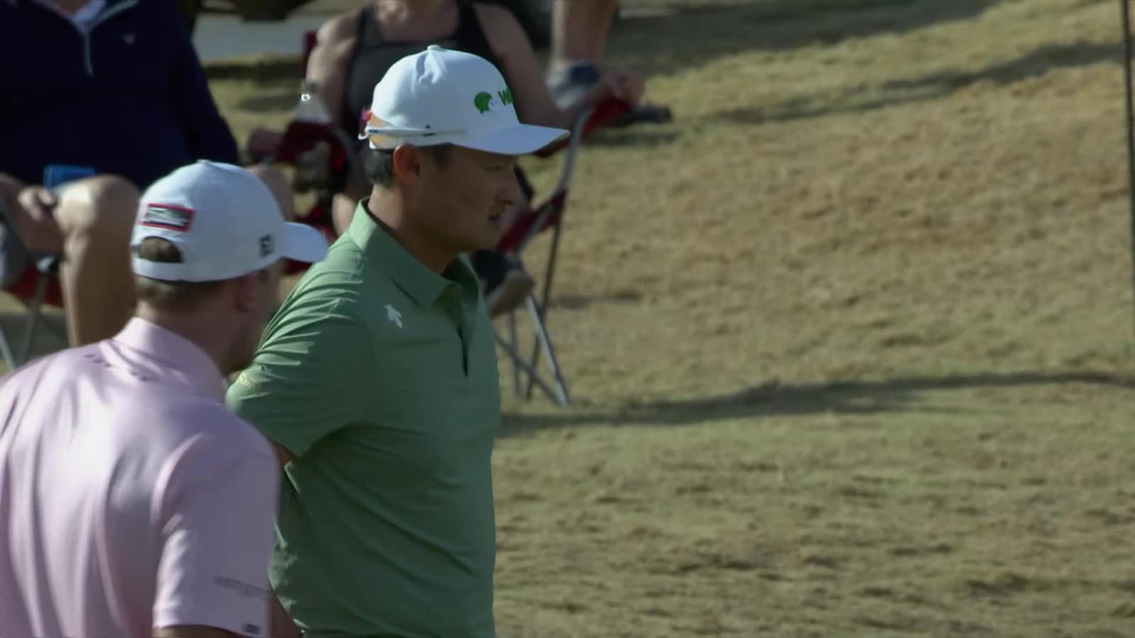 Haotong Li | Round 4 | 16th hole | Shot 3 | 2026 The American Express