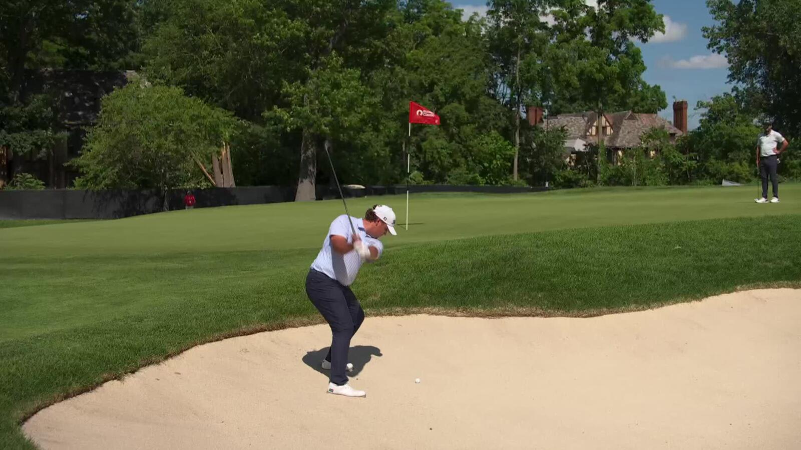 Aldrich Potgieter | Round 3 | 12th hole | Shot 3 | 2025 Rocket Classic