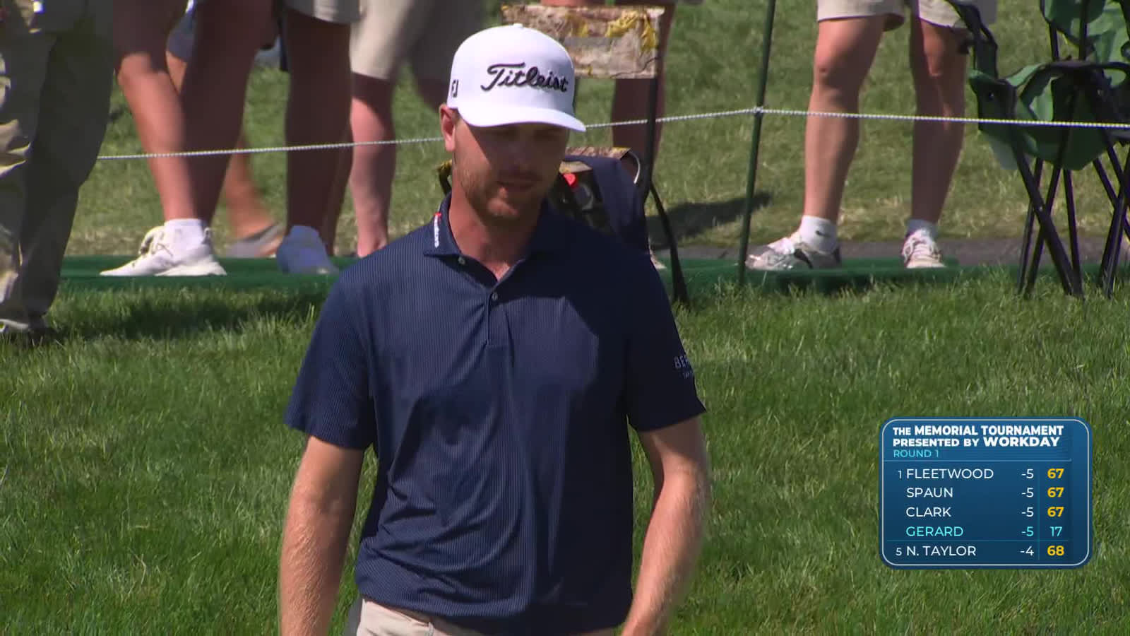 Ryan Gerard | Round 1 | 18th hole | Shot 3 | 2026 the Memorial