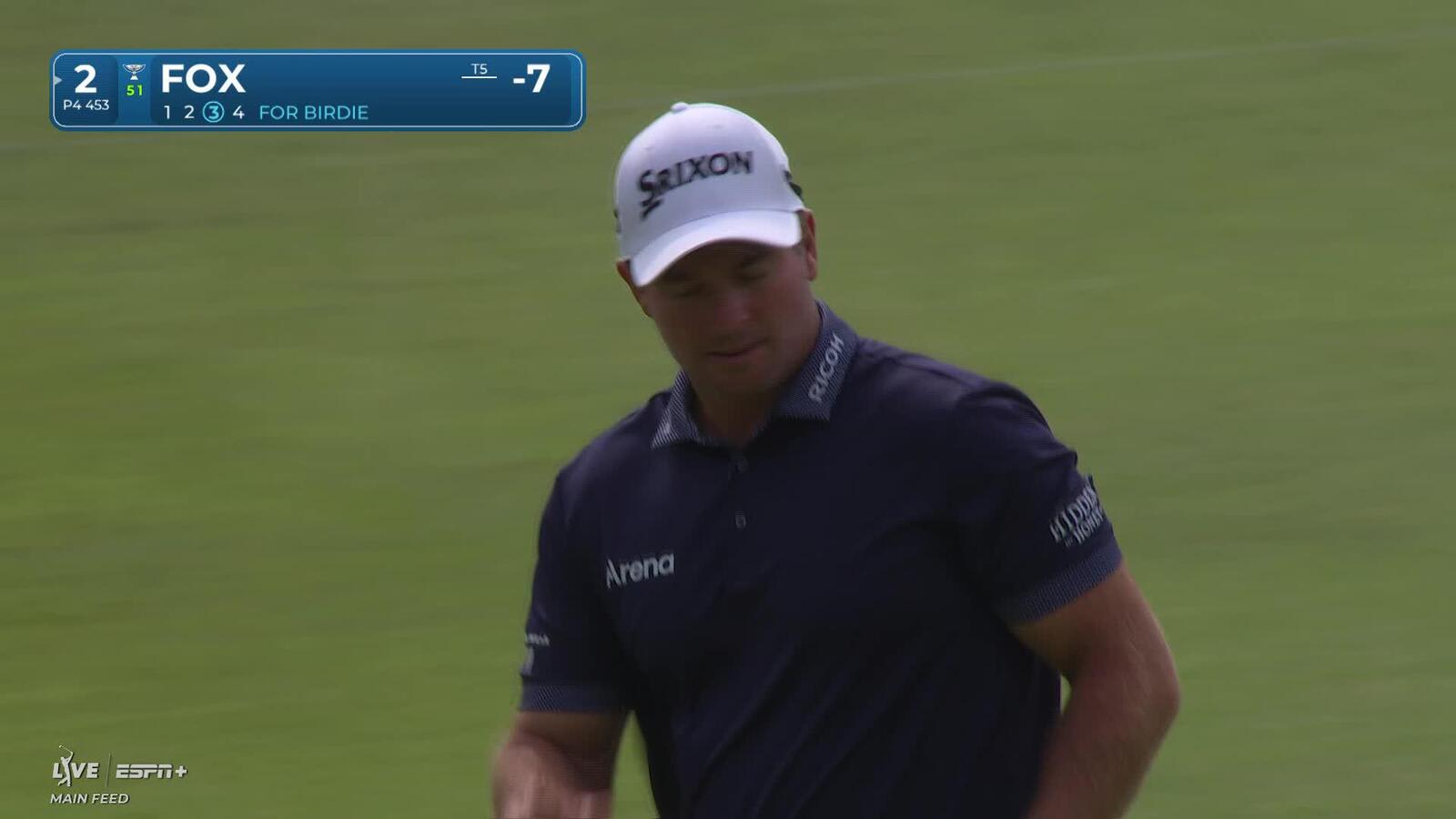 Ryan Fox | Round 2 | 2nd hole | Shot 3 | 2025 RBC Canadian