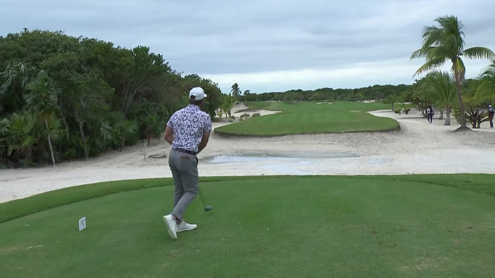 Doc Redman | Round 2 | 2nd hole | Shot 1 | 2026 Great Abaco Classic