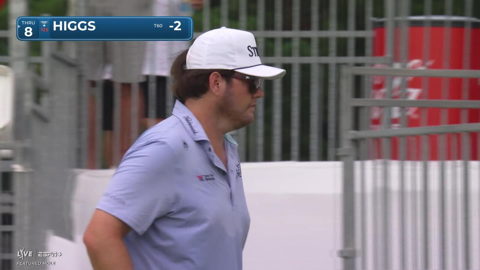 Harry Higgs | Round 1 | 17th hole | Shot 4 | 2025 Rocket Classic