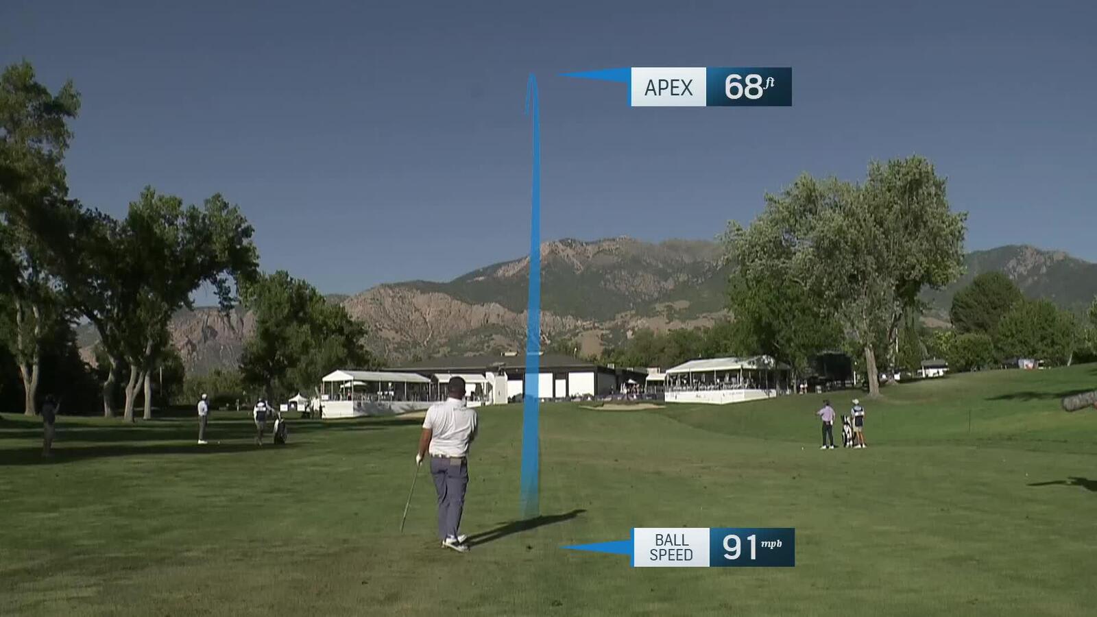 Mitchell Meissner | Round 2 | 18th hole | Shot 2 | 2025 Utah Championship