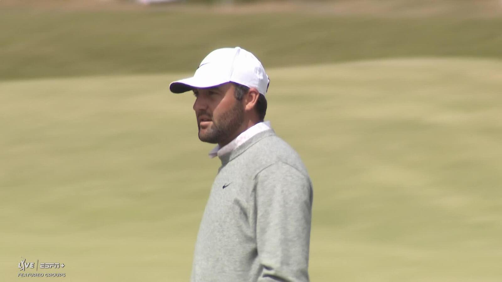 Scottie Scheffler reaches par-5 third in two, makes birdie at Genesis Scottish Open