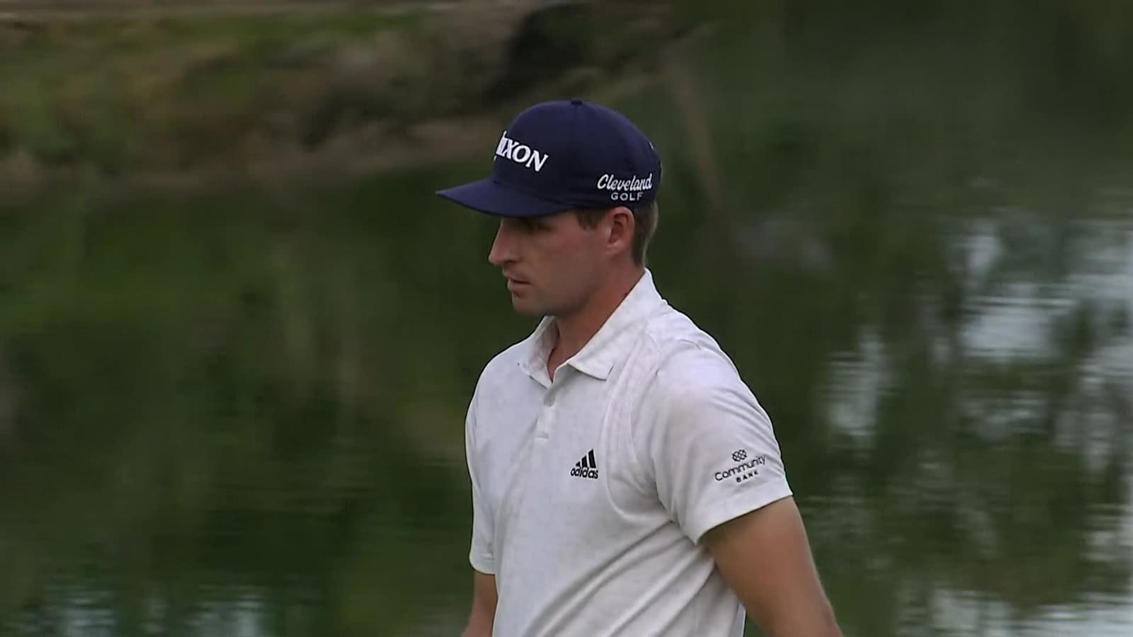 Brandon Matthews sticks green to yield birdie at Korn Ferry Tour Champ