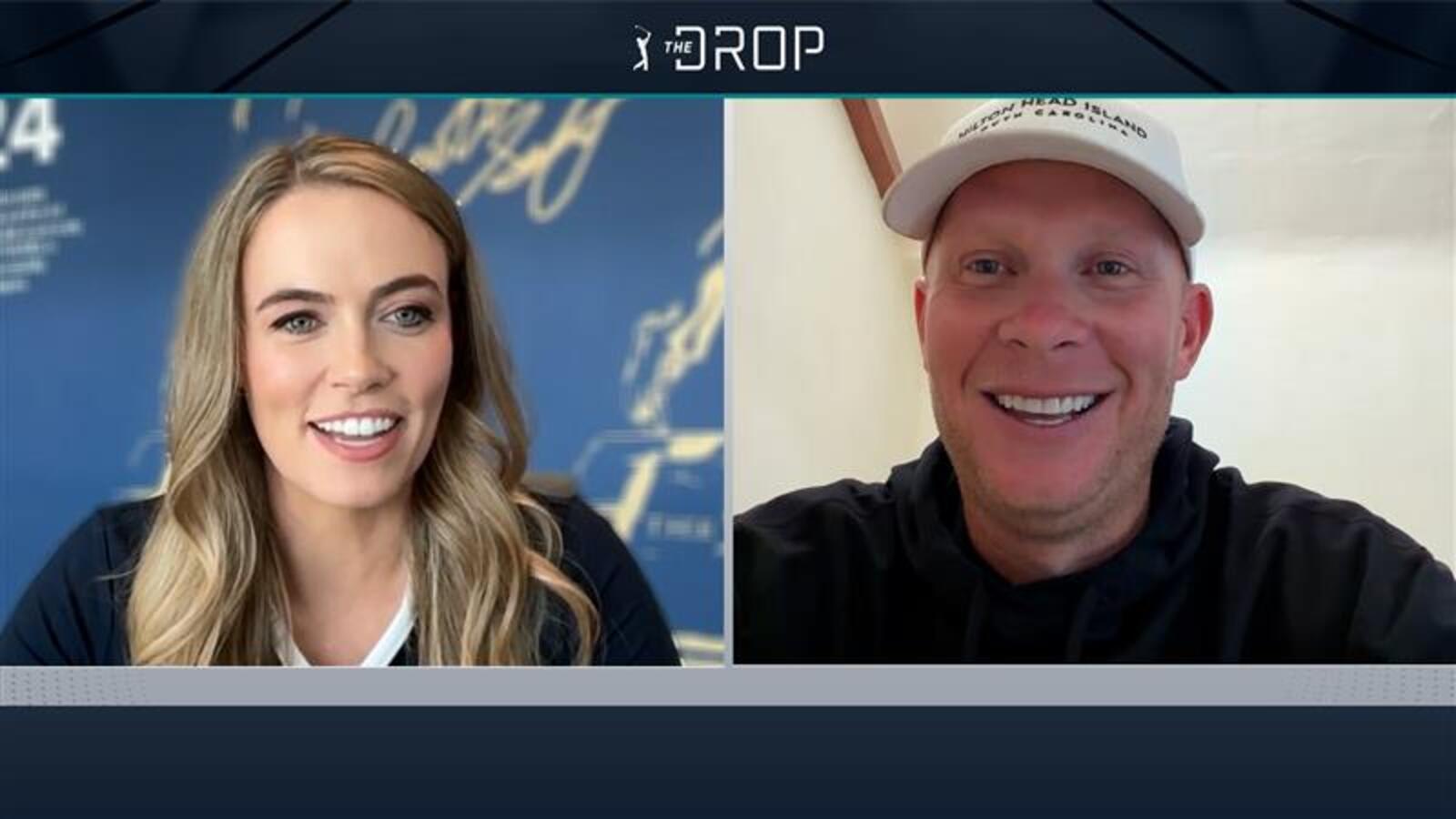 Caddie Geno Bonnalie joins 'The Drop' to break down new partnership ...
