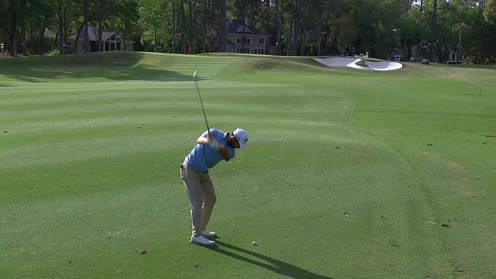 Jeremy Gandon makes birdie on No. 15 at Club Car Championship