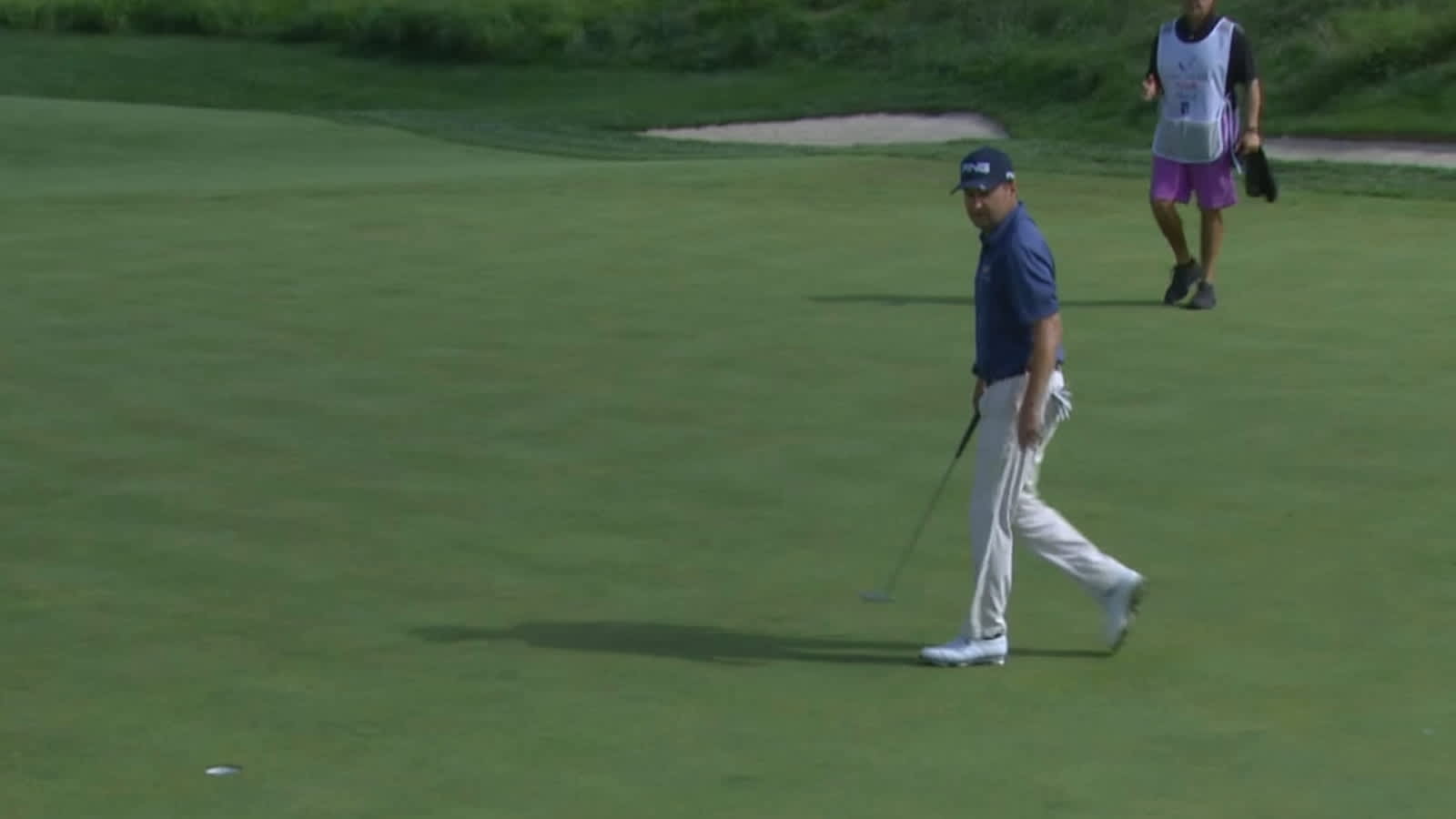 Rob Oppenheim makes birdie at No. 7 at Korn Ferry Tour Championship