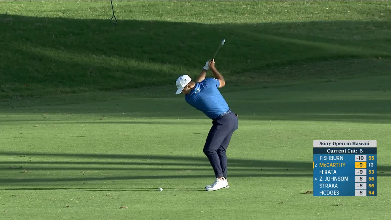 Denny McCarthy's quality approach leads to birdie at Sony Open