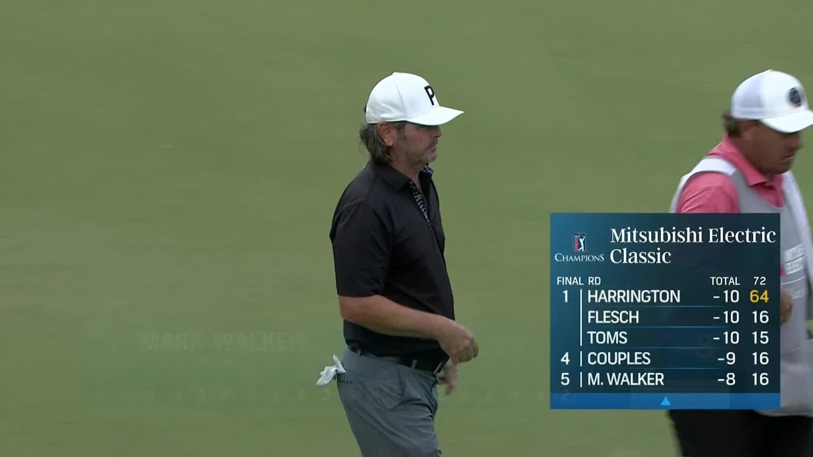 Mark Walker nearly aces No. 16 at Mitsubishi Electric Classic