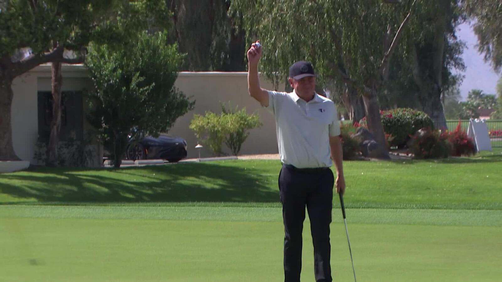 Steven Allan closes out with par to seal one-shot victory at Galleri ...