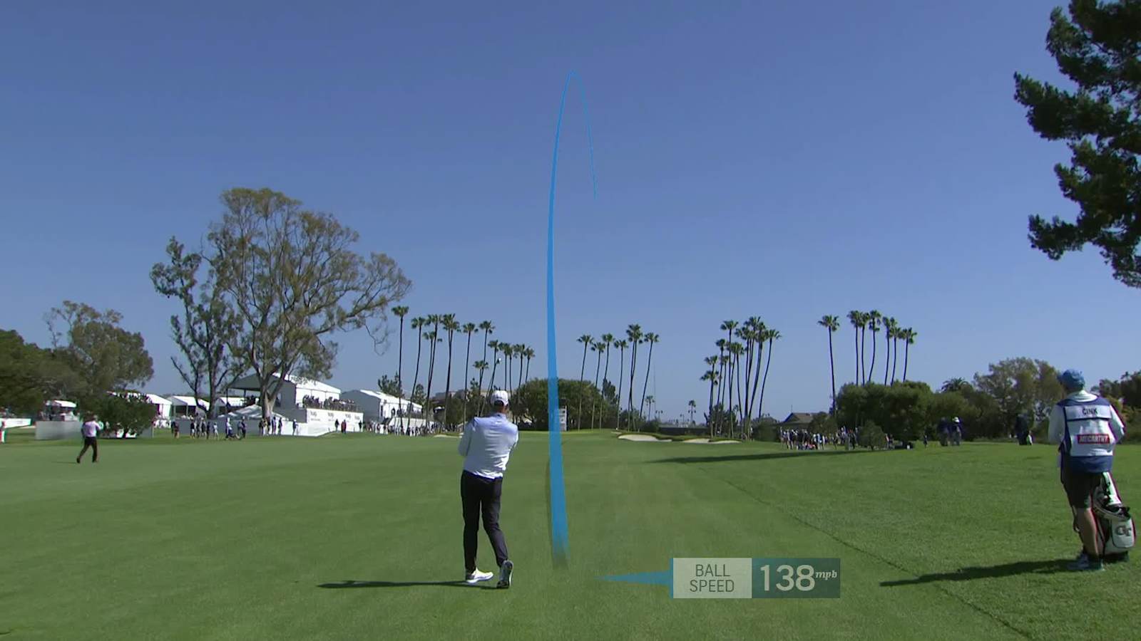 Stewart Cink makes birdie on No. 15 at Hoag Classic