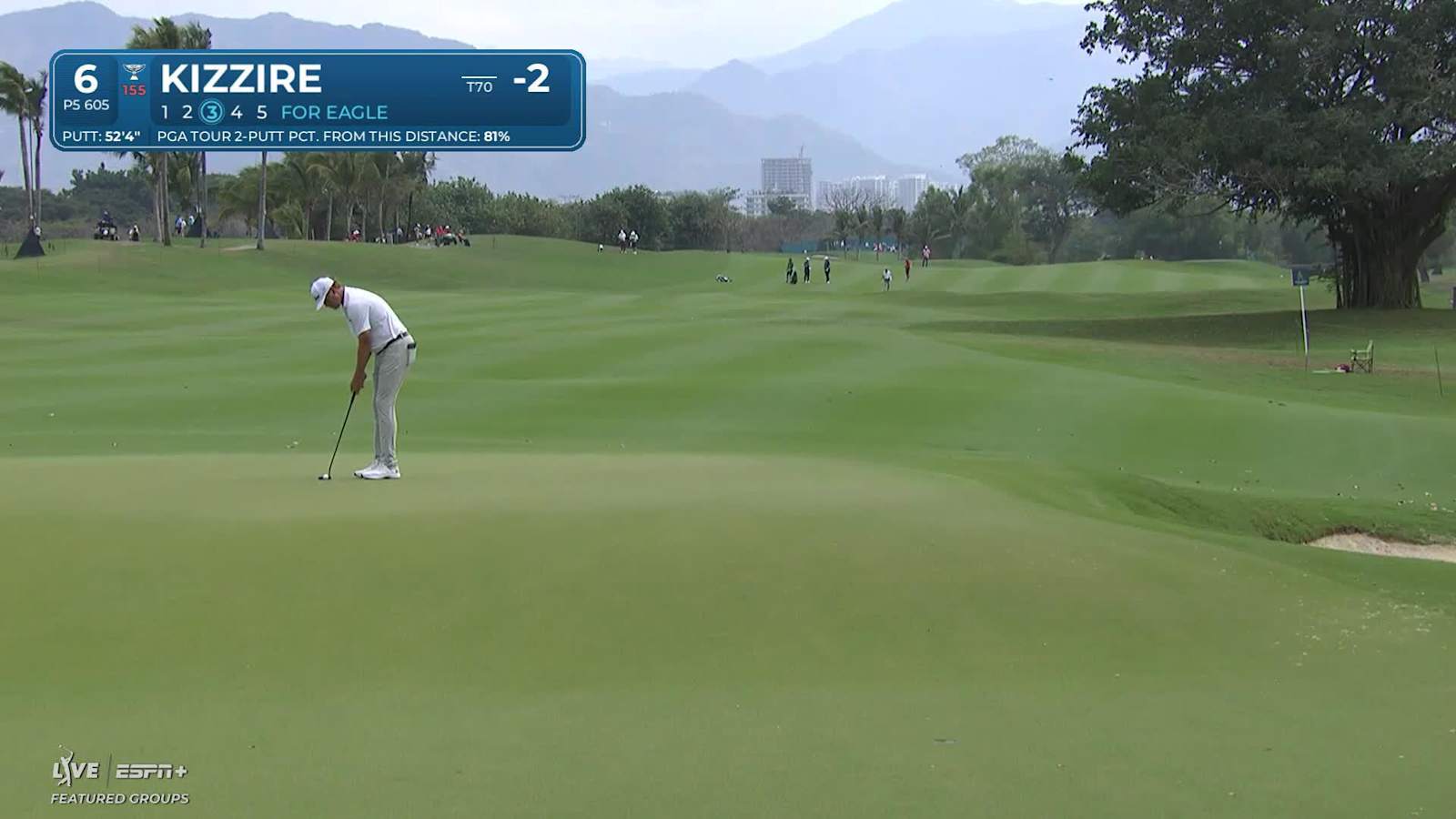 Patton Kizzire converts birdie at Mexico Open