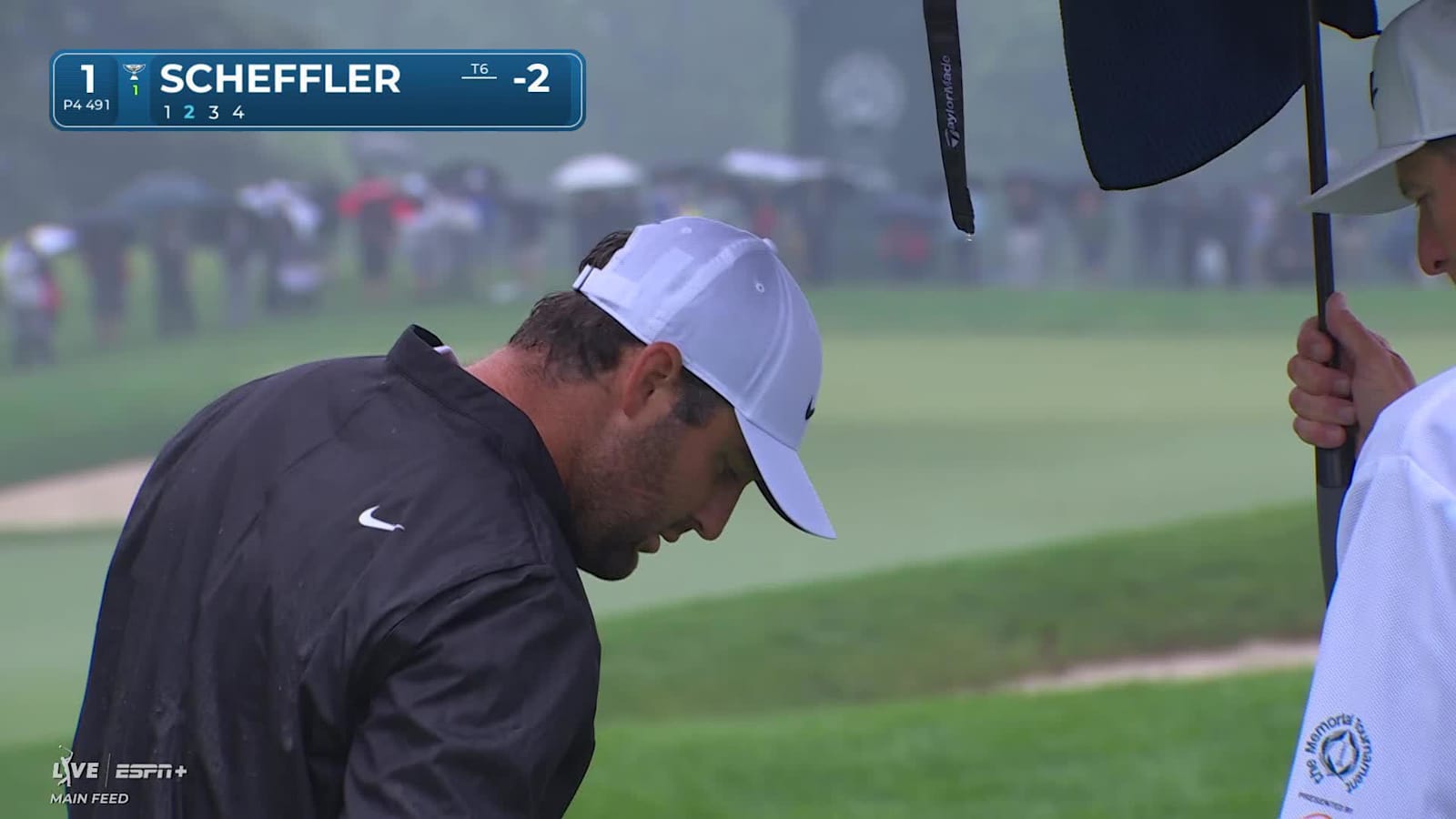 Scottie Scheffler starts Round 2 with 23-foot birdie putt at the Memorial