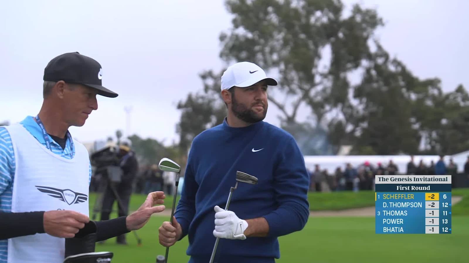 Scottie Scheffler's quality approach leads to birdie at Genesis