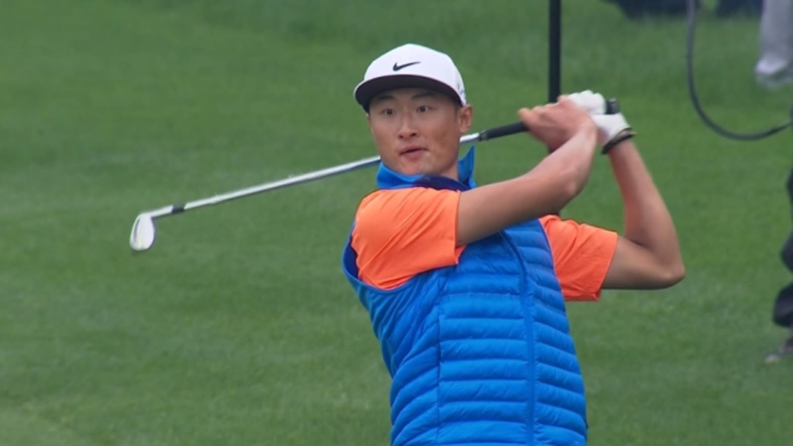 Haotong Li Round 4 highlights from HSBC Champions