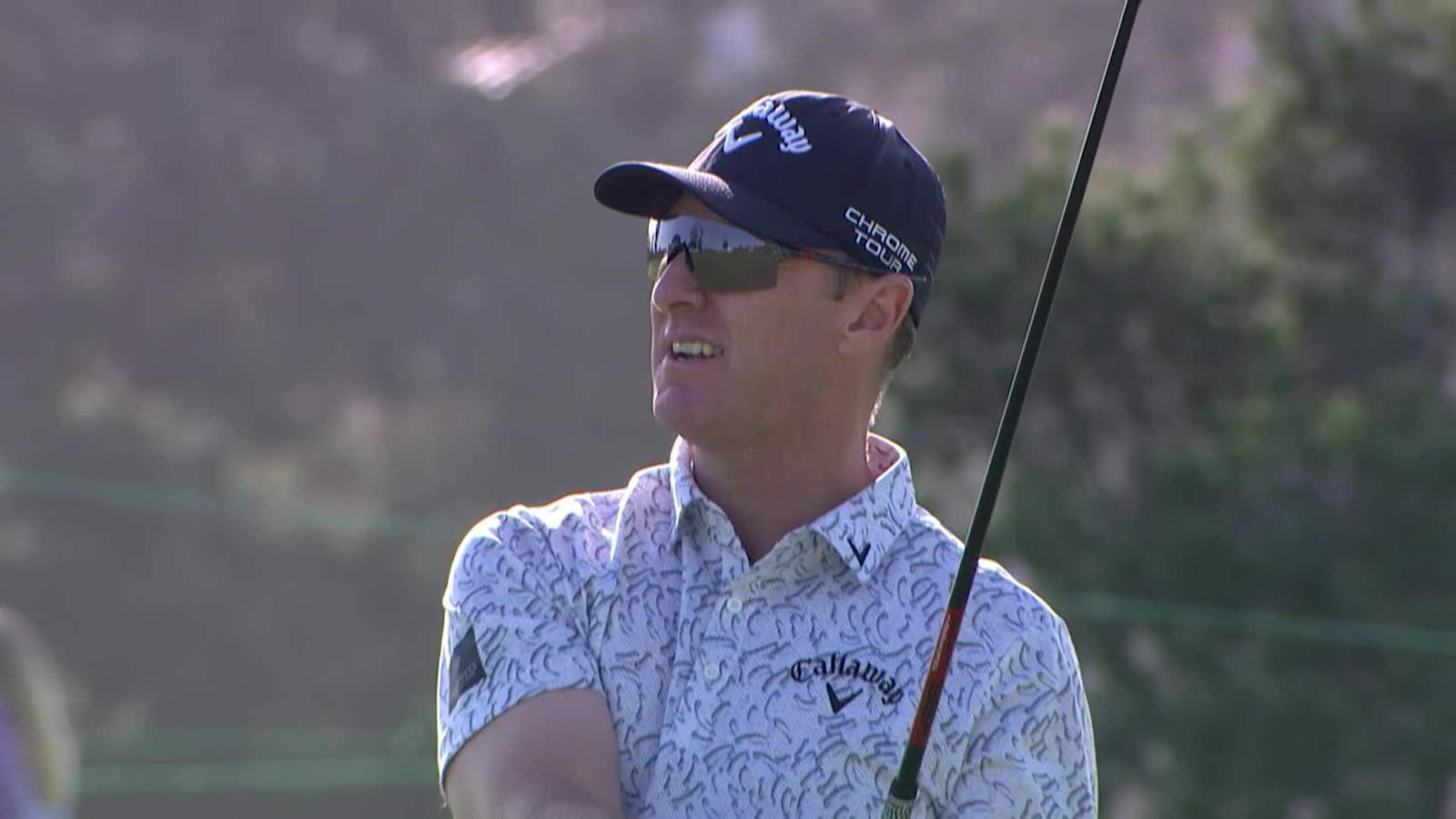 Brendan Jones makes birdie on No. 18 at Hoag Classic