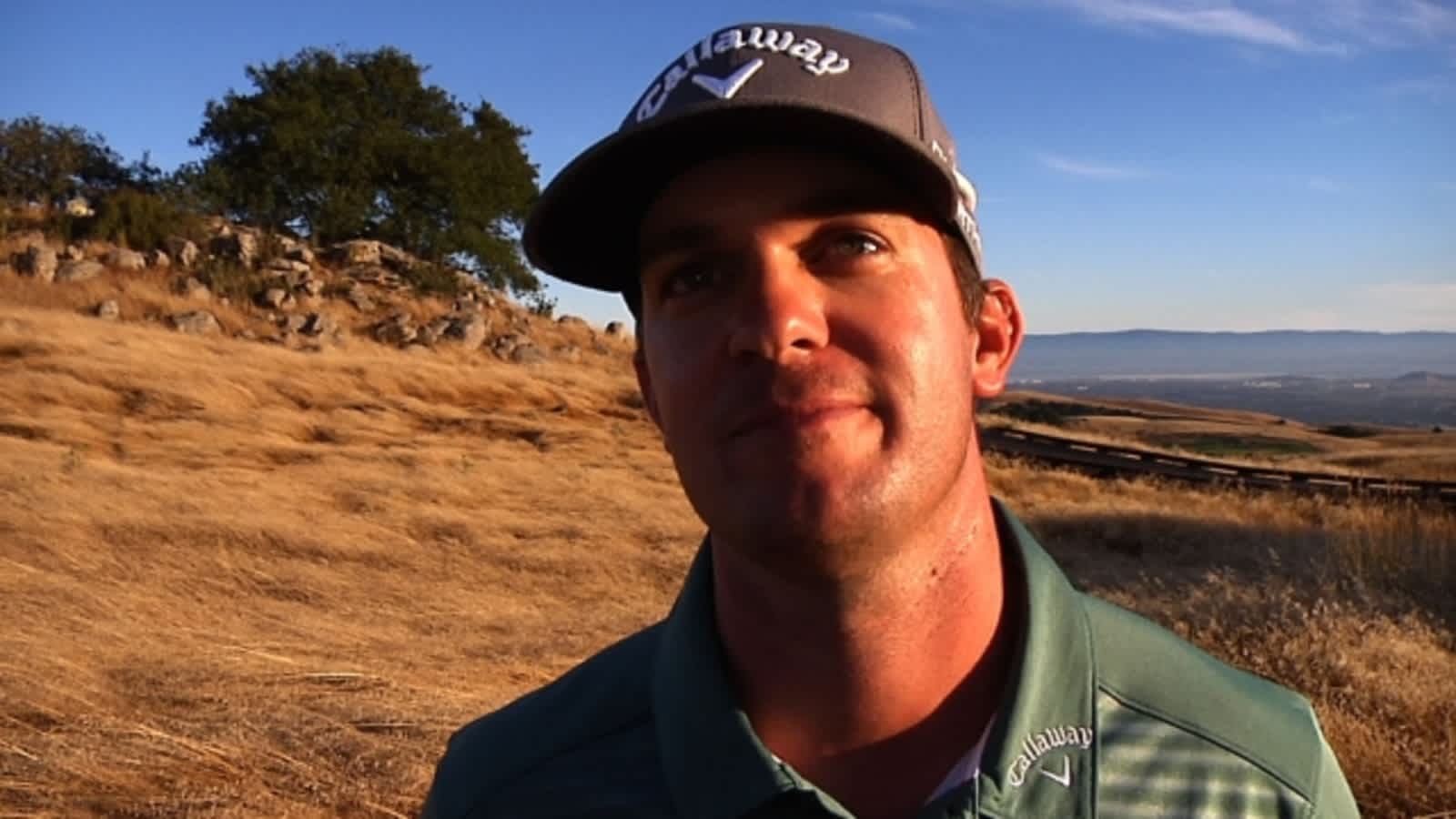 Ryan Blaum interview after Round 1 of Stonebrae