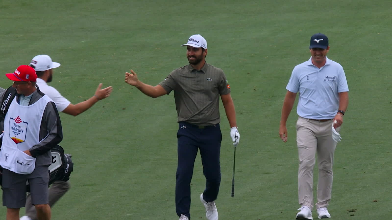 Antoine Rozner’s incredible 201-yard eagle hole-out is the Shot of the Day