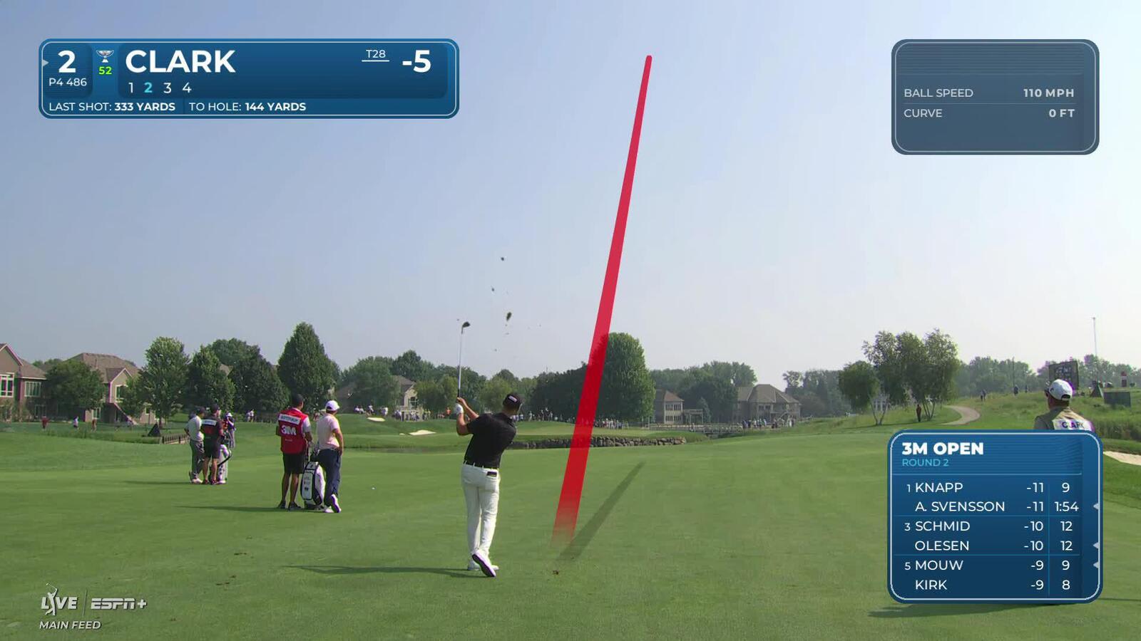 Wyndham Clark | Round 2 | Rapid Rounds | 3M Open