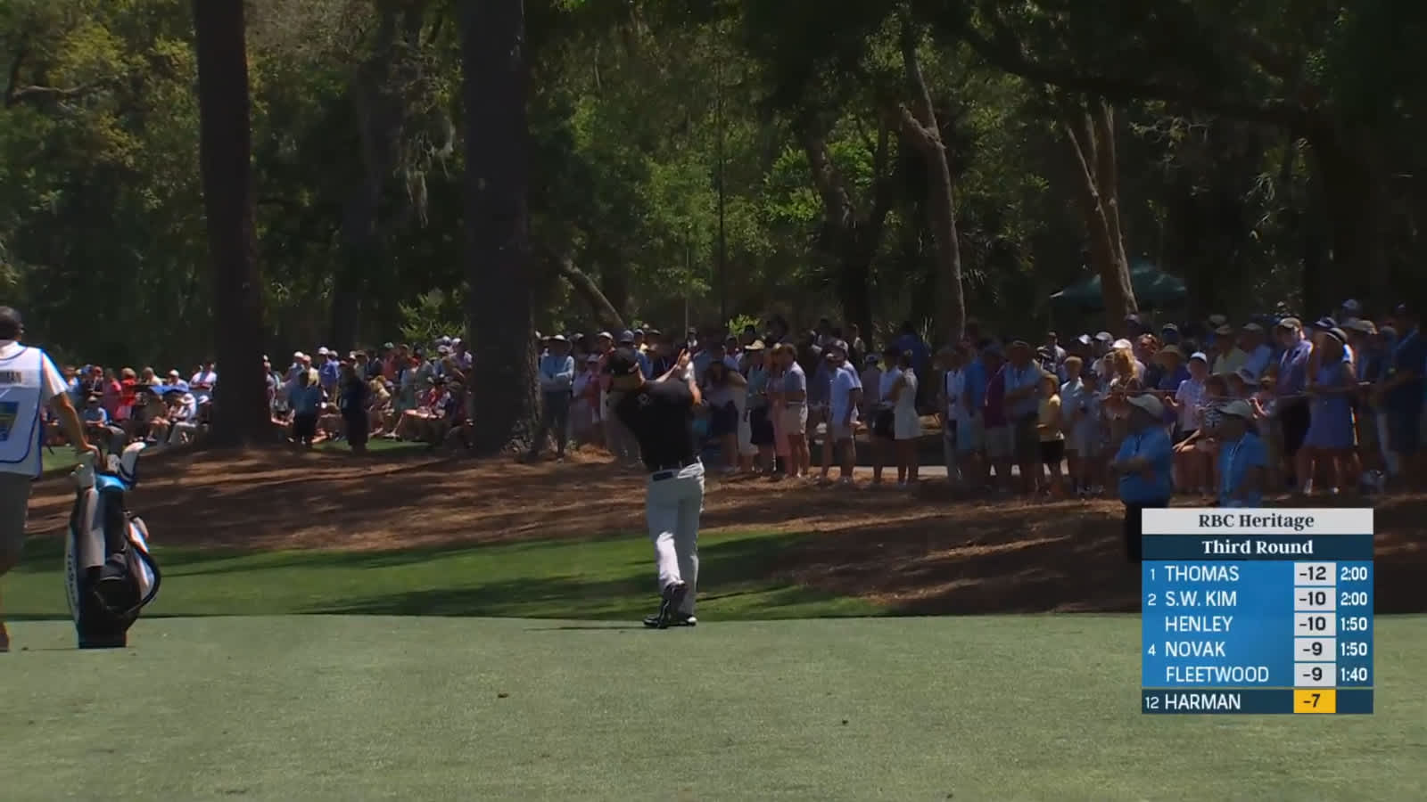 Brian Harman's dialed-in approach yields birdie at RBC Heritage