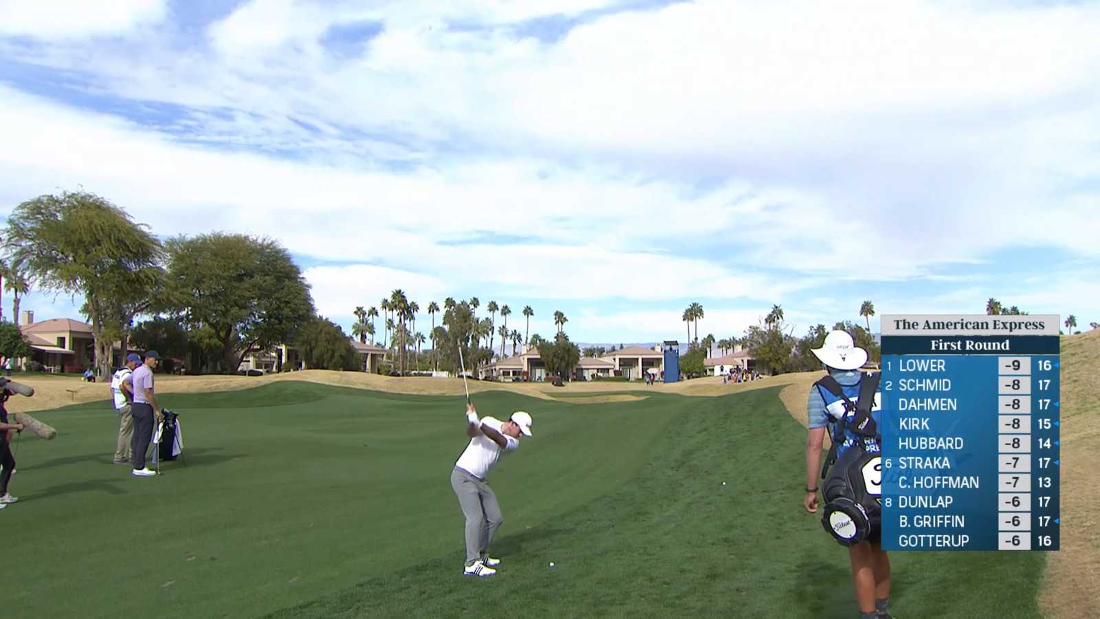 Nick Taylor hits quality approach and makes birdie putt at The American ...