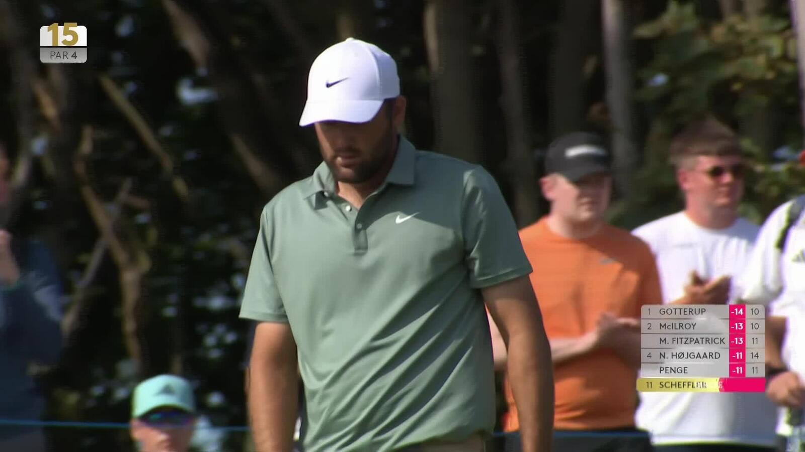 Scottie Scheffler's elite long-iron sets up birdie at Genesis Scottish Open
