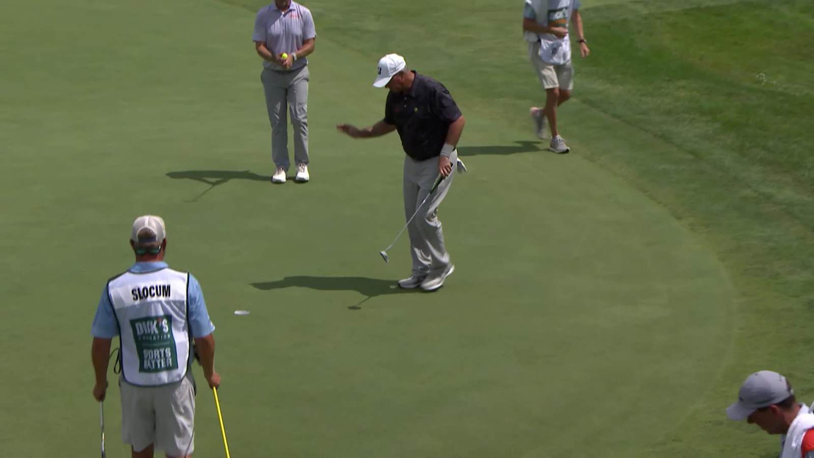 Boo Weekley makes birdie on No. 16 at DICK'S Open