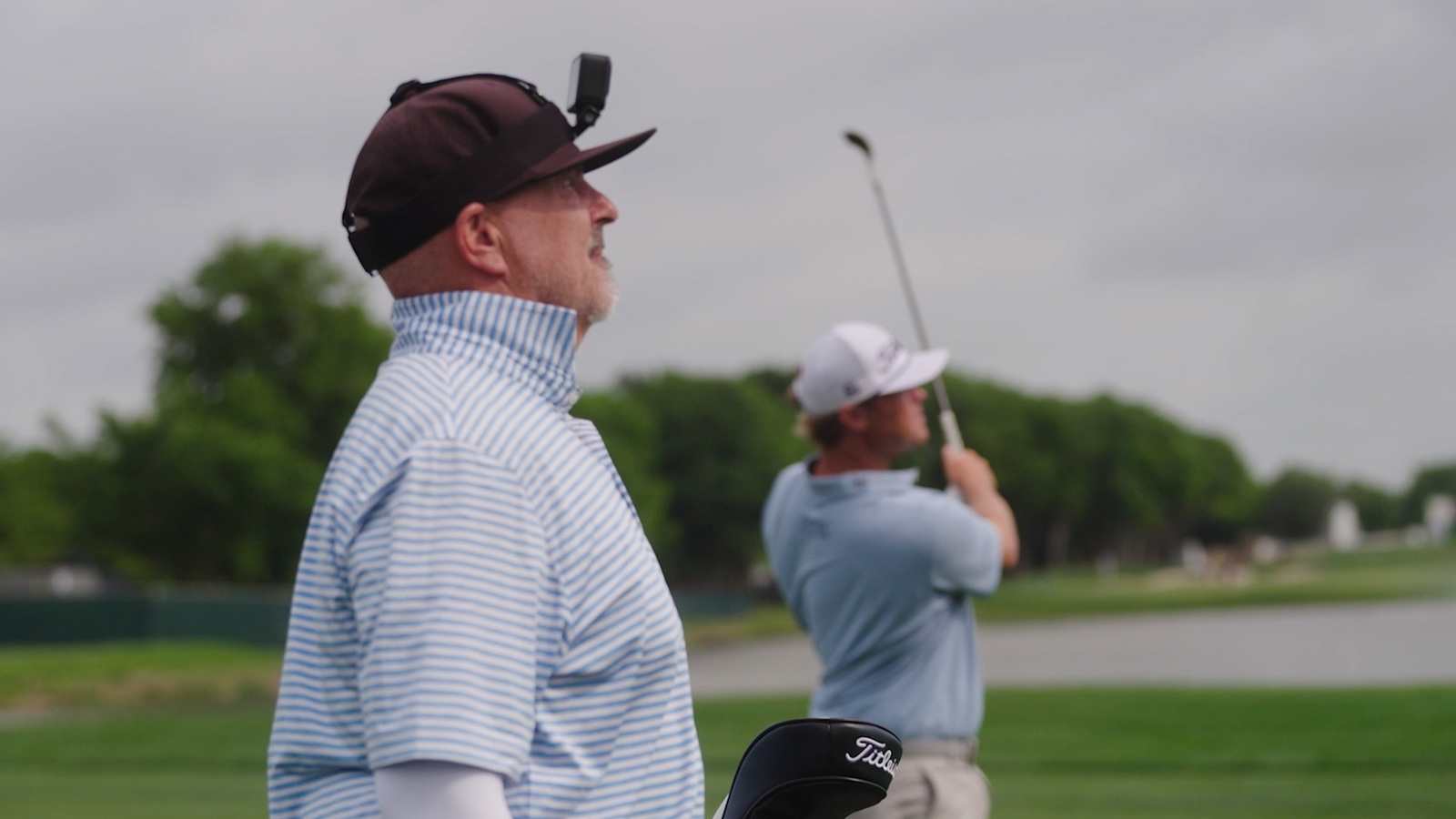 Patton Kizzire prepares for THE CJ CUP | Caddie Cam POV