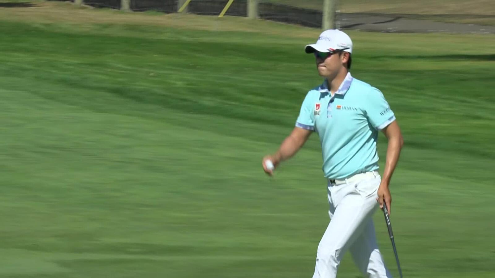 Bio Kim makes birdie on No. 2 at Nationwide Children's