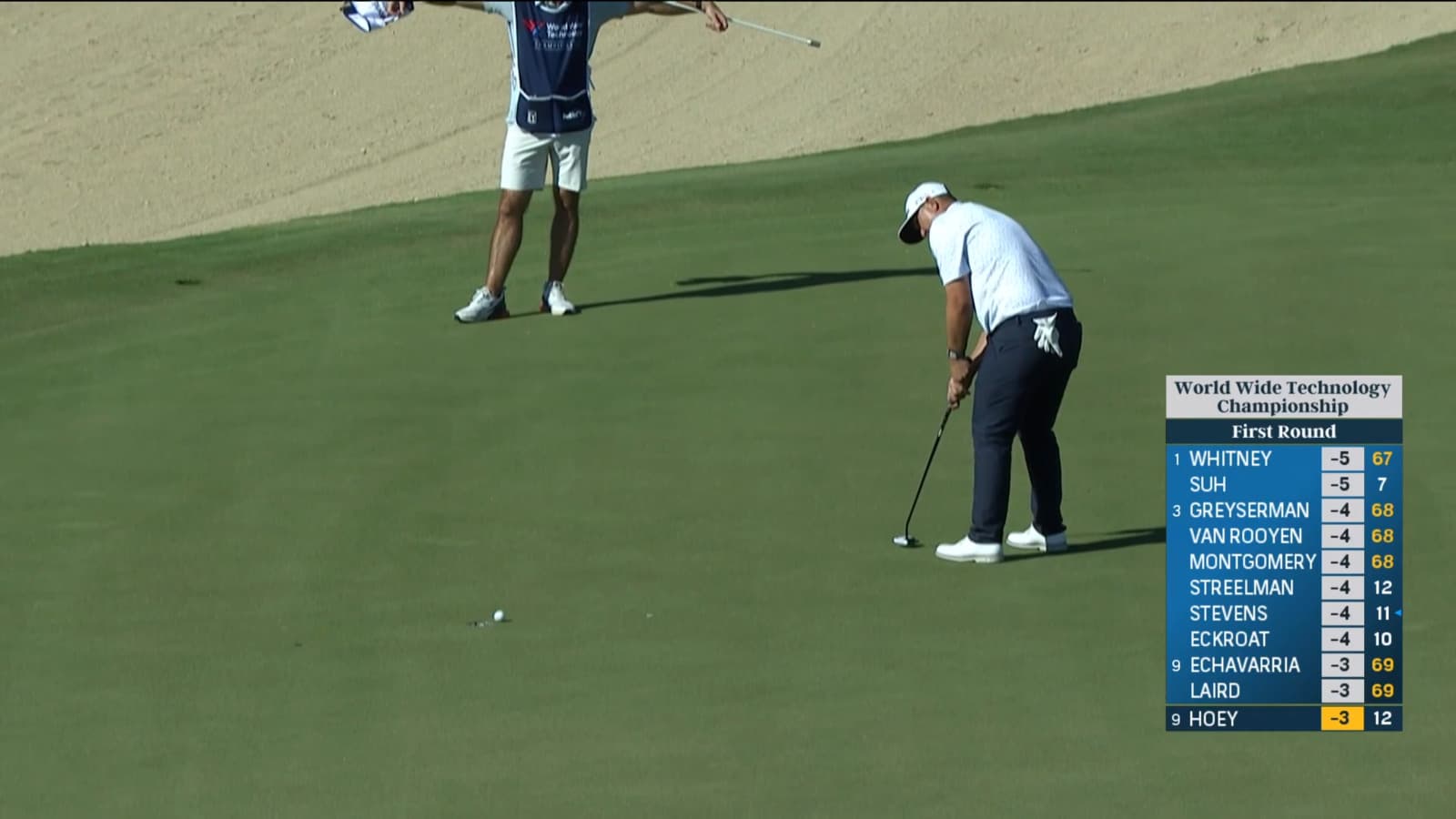 The Five: Who took a leap this FedExCup Fall? - PGA TOUR