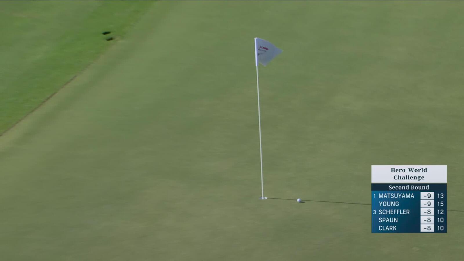 Hideki Matsuyama hits 52-yard approach to 1 foot, makes birdie on No. 14