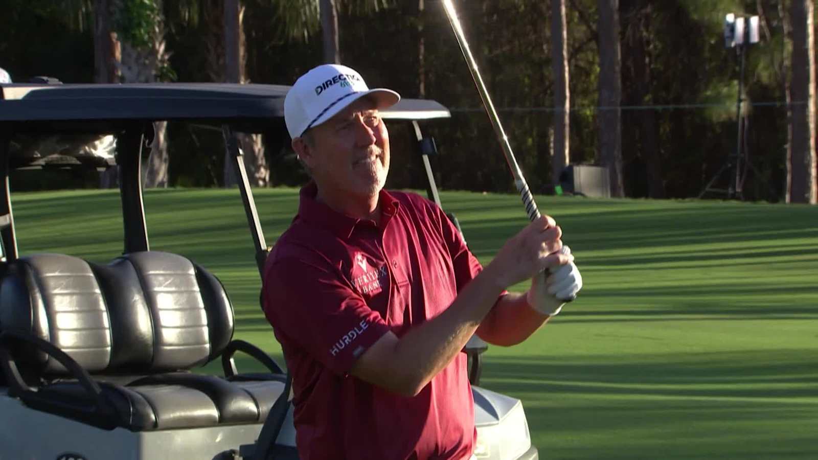 Paul Stankowski makes birdie on No. 18 at Chubb Classic