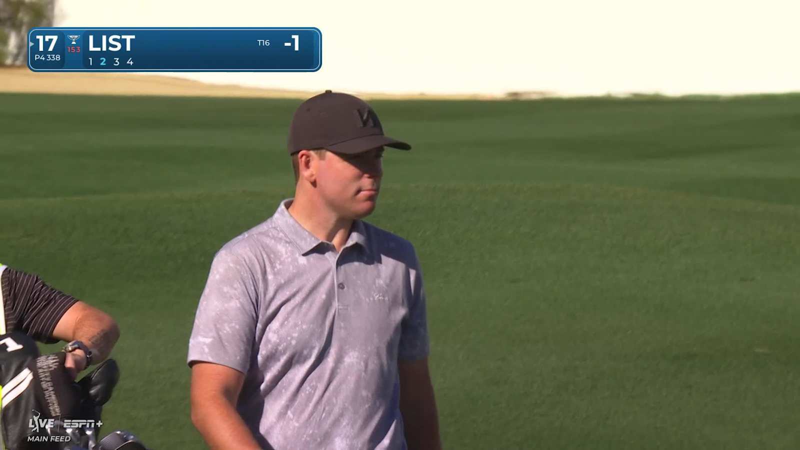 Luke List chips it tight and converts birdie at WM Phoenix Open