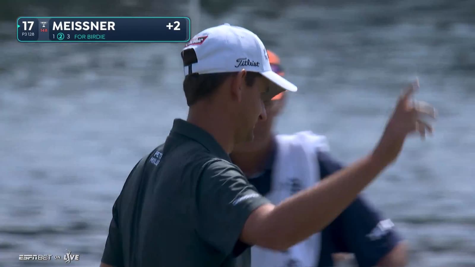 Mac Meissner trickles in 22-foot birdie putt at THE PLAYERS