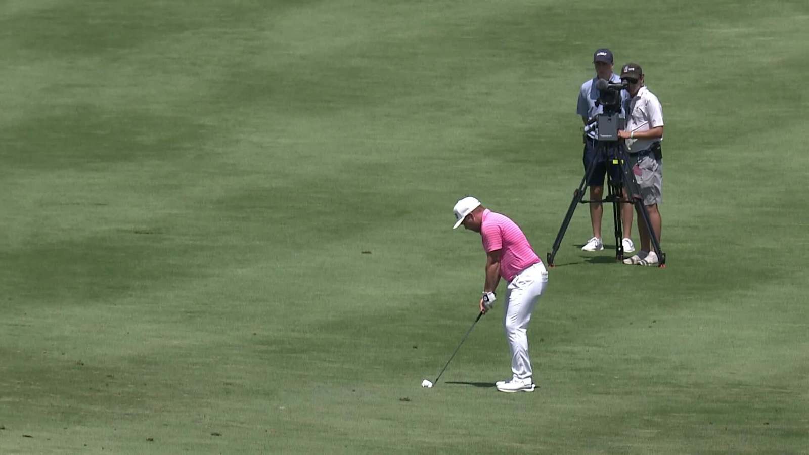 Daniel Summerhays throws dart and birdies at Utah Championship