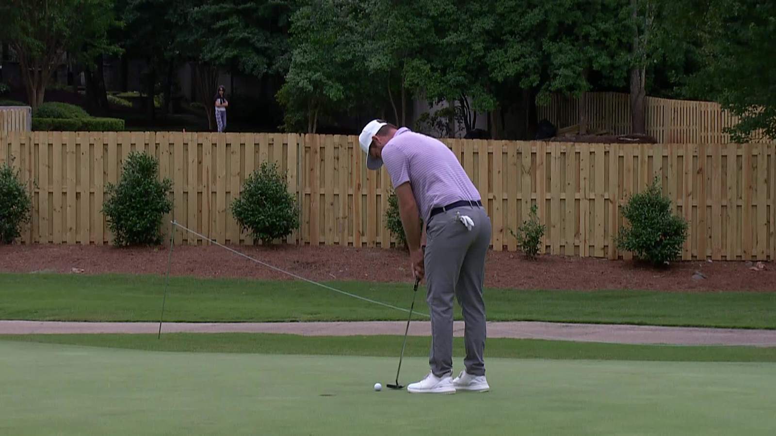 Doc Redman makes birdie on No. 15 at BMW Charity Pro-Am