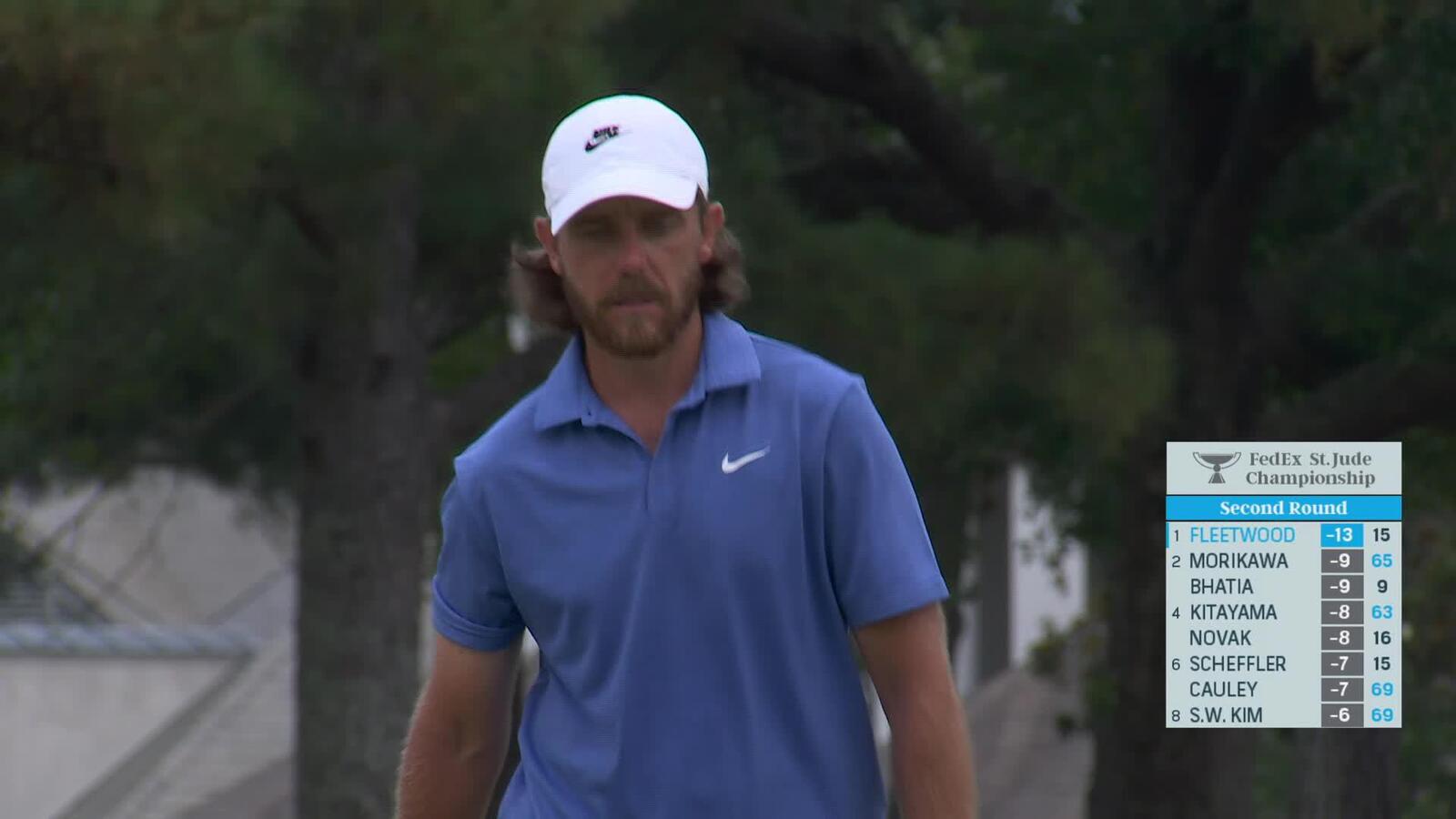 Tommy Fleetwood takes advantage of par 5 for four straight birdies at ...